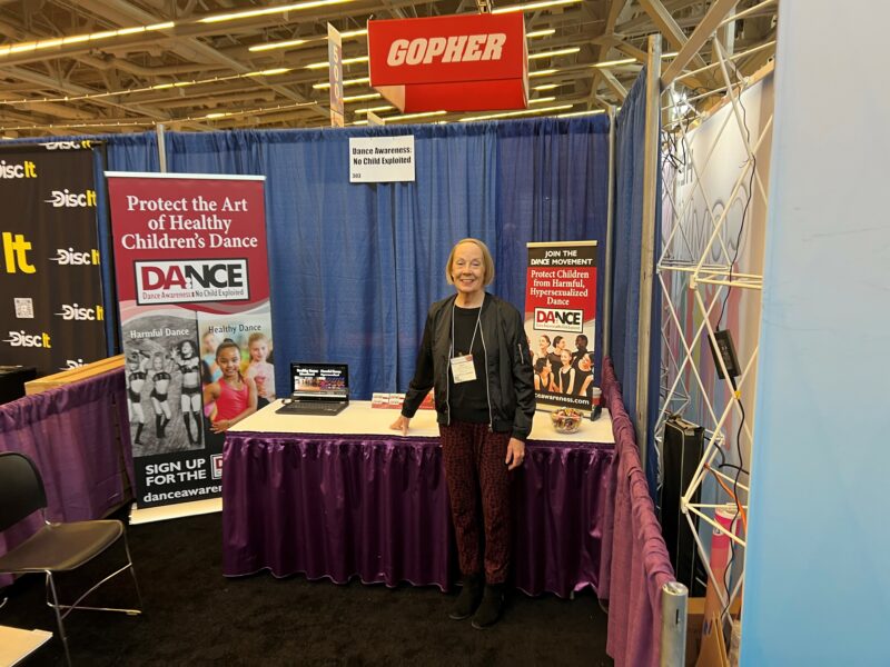 SHAPE: Dance is Good Medicine - DA:NCE Dance Awareness No Child Exploited